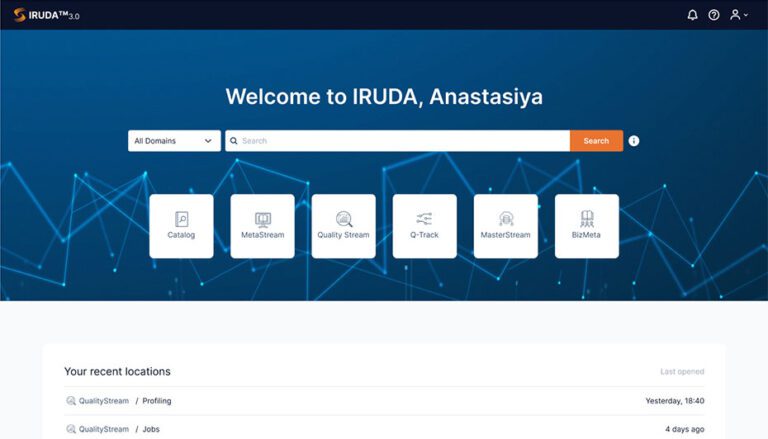 DataStreams – Big Data Integration